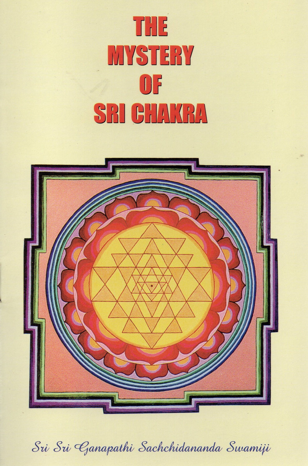The Mystery of Sri Chakra (English Book) – Raga Ragini Store
